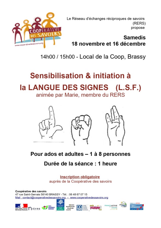 Réseau d’Échanges Réciproque de Savoirs – Coopérative des Savoirs